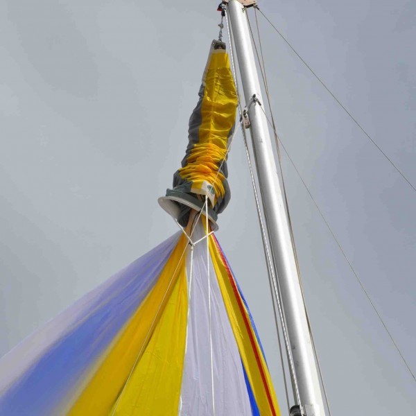 ATN Spinnaker Sock 56′ to 100′ lengths | | Masthead Sailing Gear